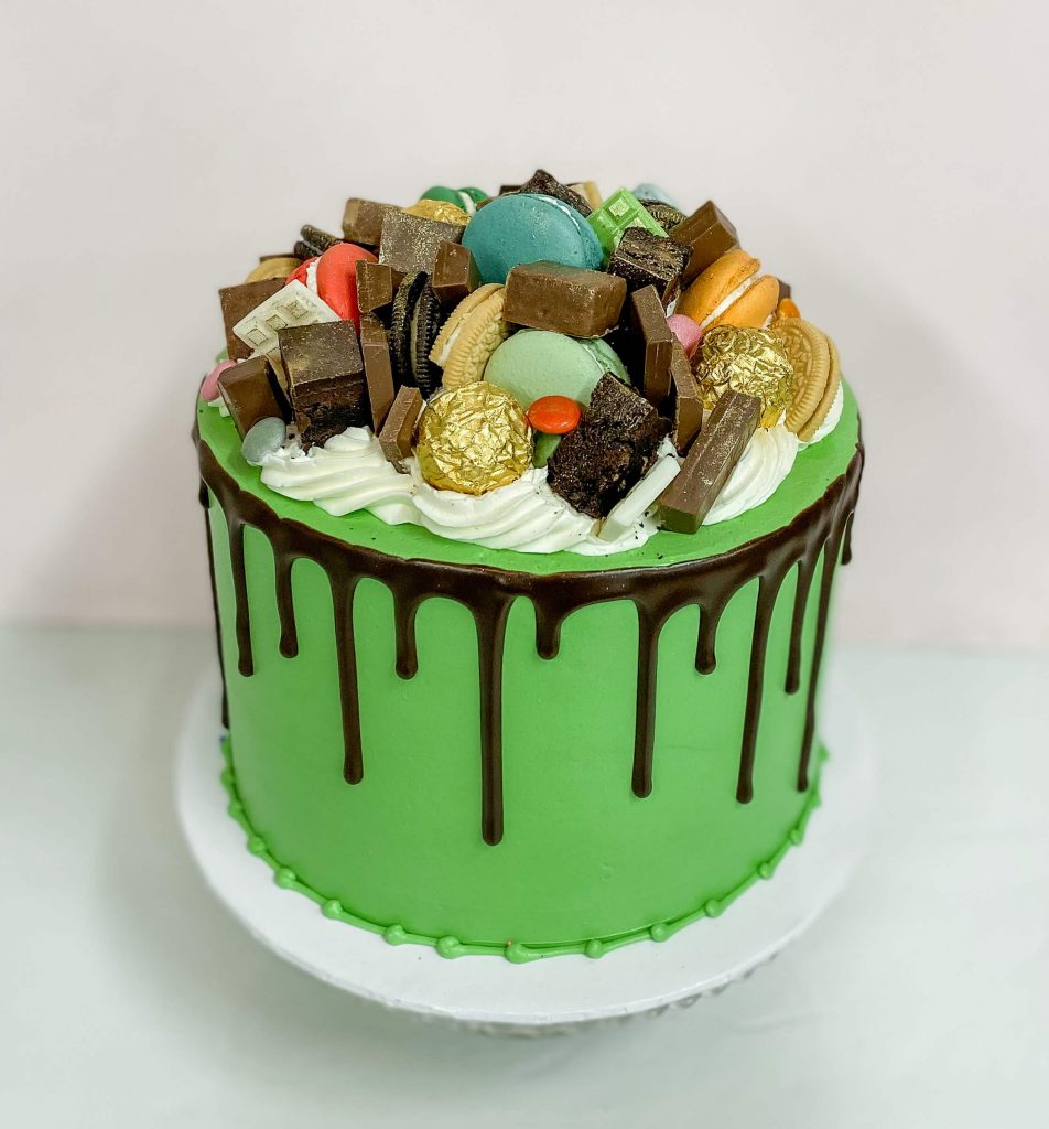 Kitchen Sink Cake - Sweet Revenge Bake Shop
