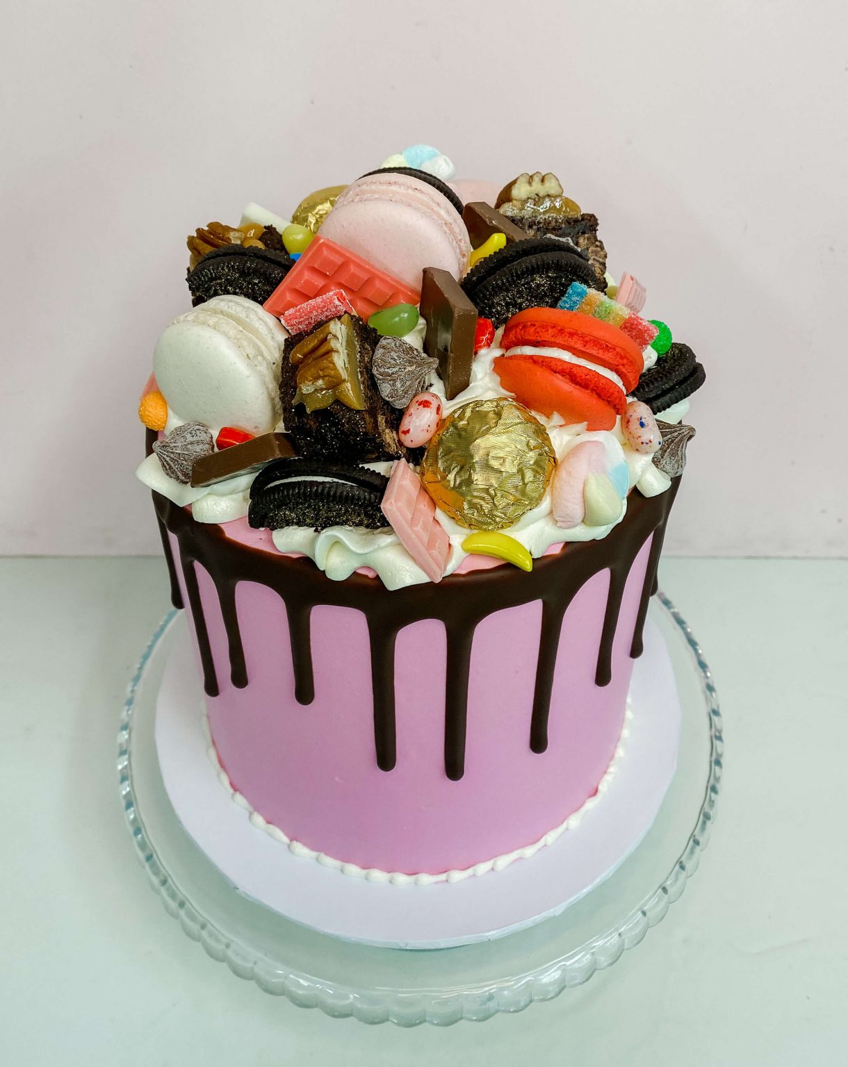 Kitchen Sink Cake - Sweet Revenge Bake Shop
